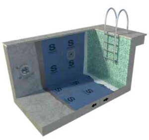 Swimming Pool Waterproofing – The Bluedraft Co WLL